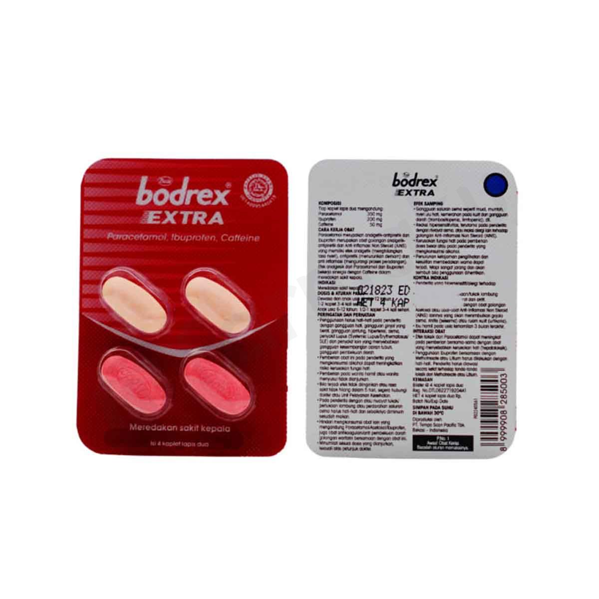 Bodrex Extra | Farmaku
